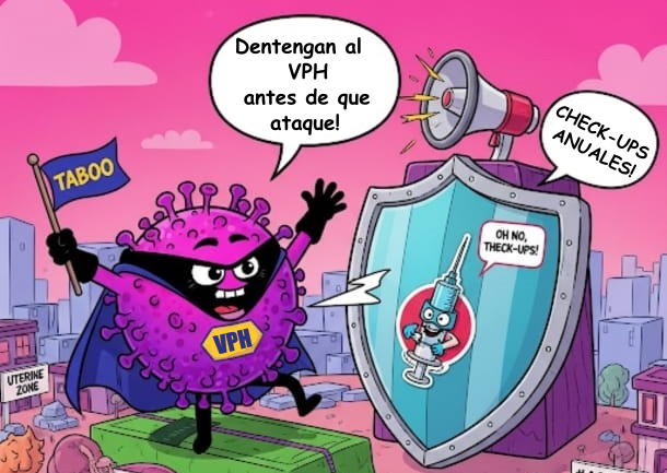Prevención del VPH: Historias que inspiran cuidado - Mosaiko Digital